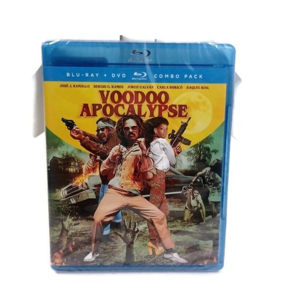 Voodoo Apocalypse | Media | Voodoo Apocalypse Bluraydvd Combo Pack Jose ...